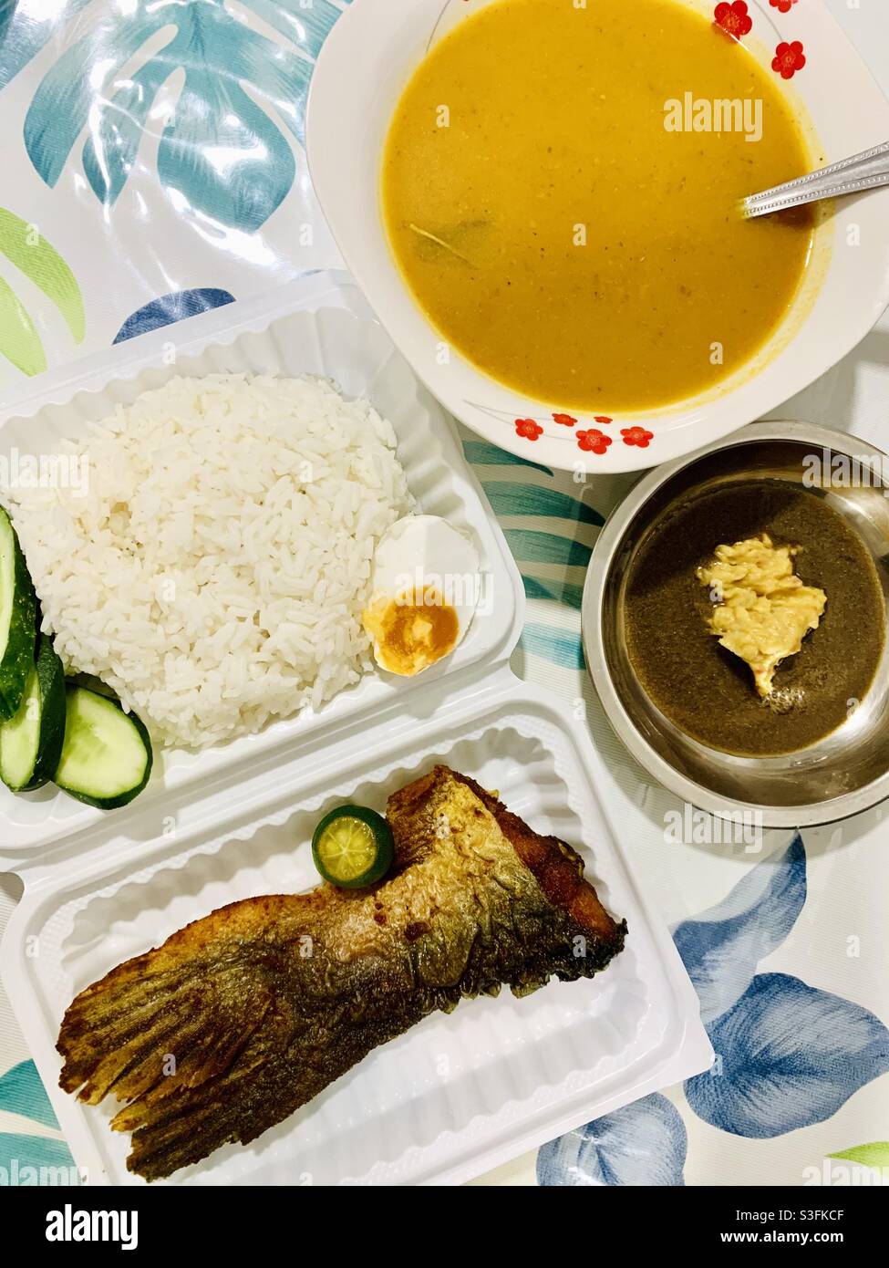 Tempoyak sauce hi-res stock photography and images - Alamy