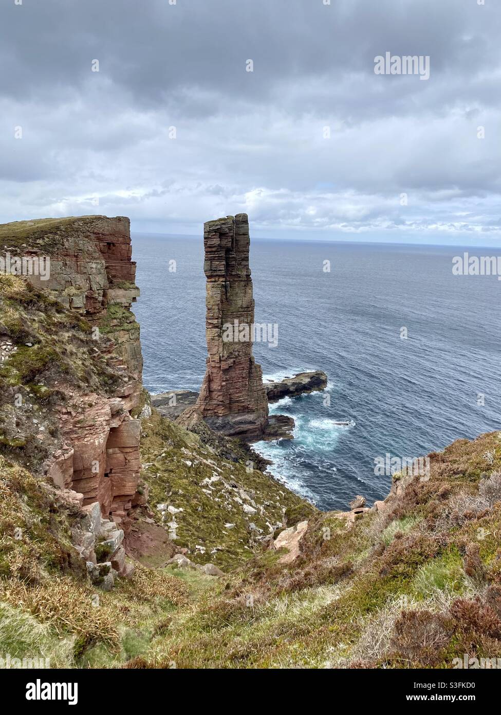 Old Man of Hoy Stock Photo - Alamy