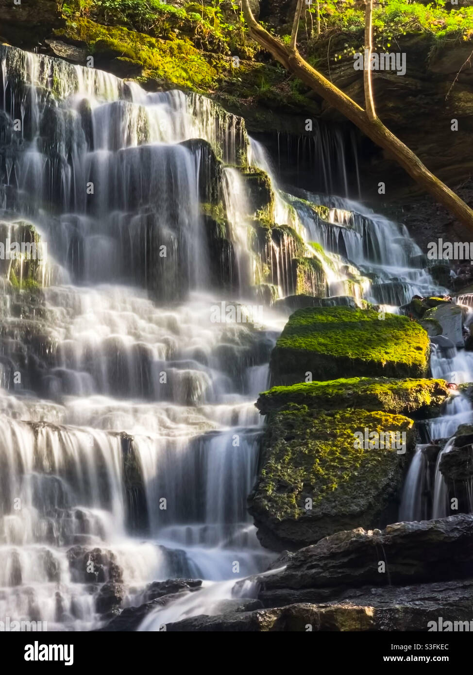 Machine falls tennessee hi-res stock photography and images - Alamy