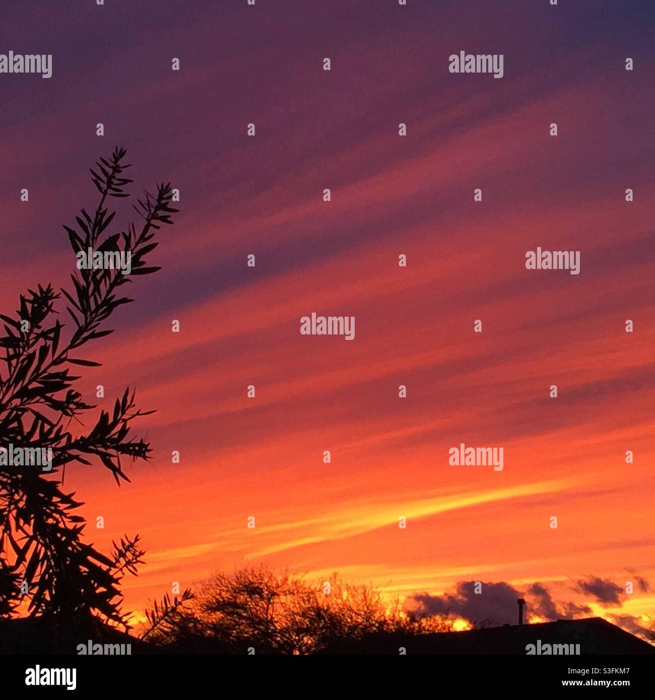 Painted sky colors hi-res stock photography and images - Alamy