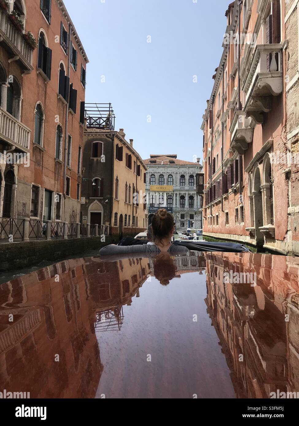 Venice italy boat hi-res stock photography and images - Alamy