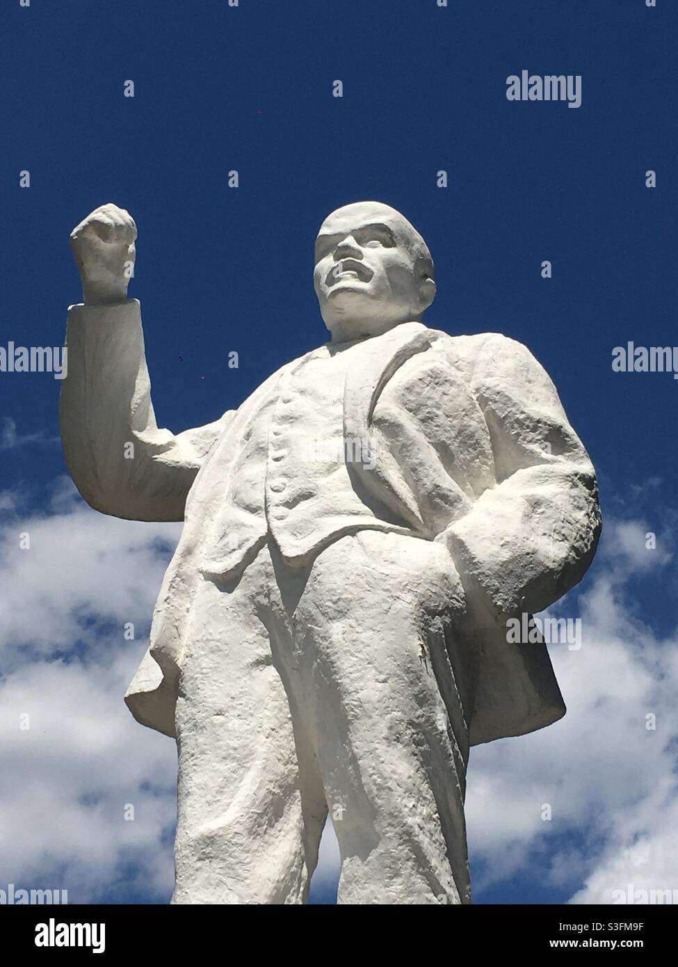 Communist statue moscow hi-res stock photography and images - Alamy