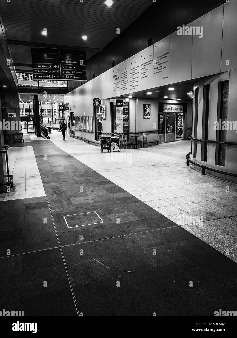 Shudehill station hi-res stock photography and images - Alamy