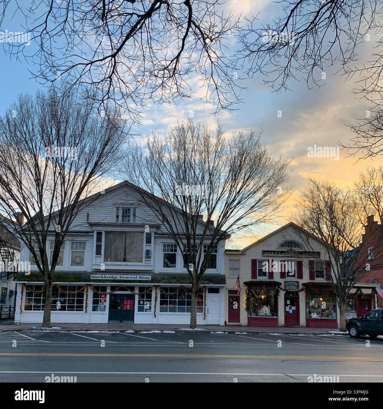 January, 2021, Stockbridge, Berkshire County, Massachusetts, United ...