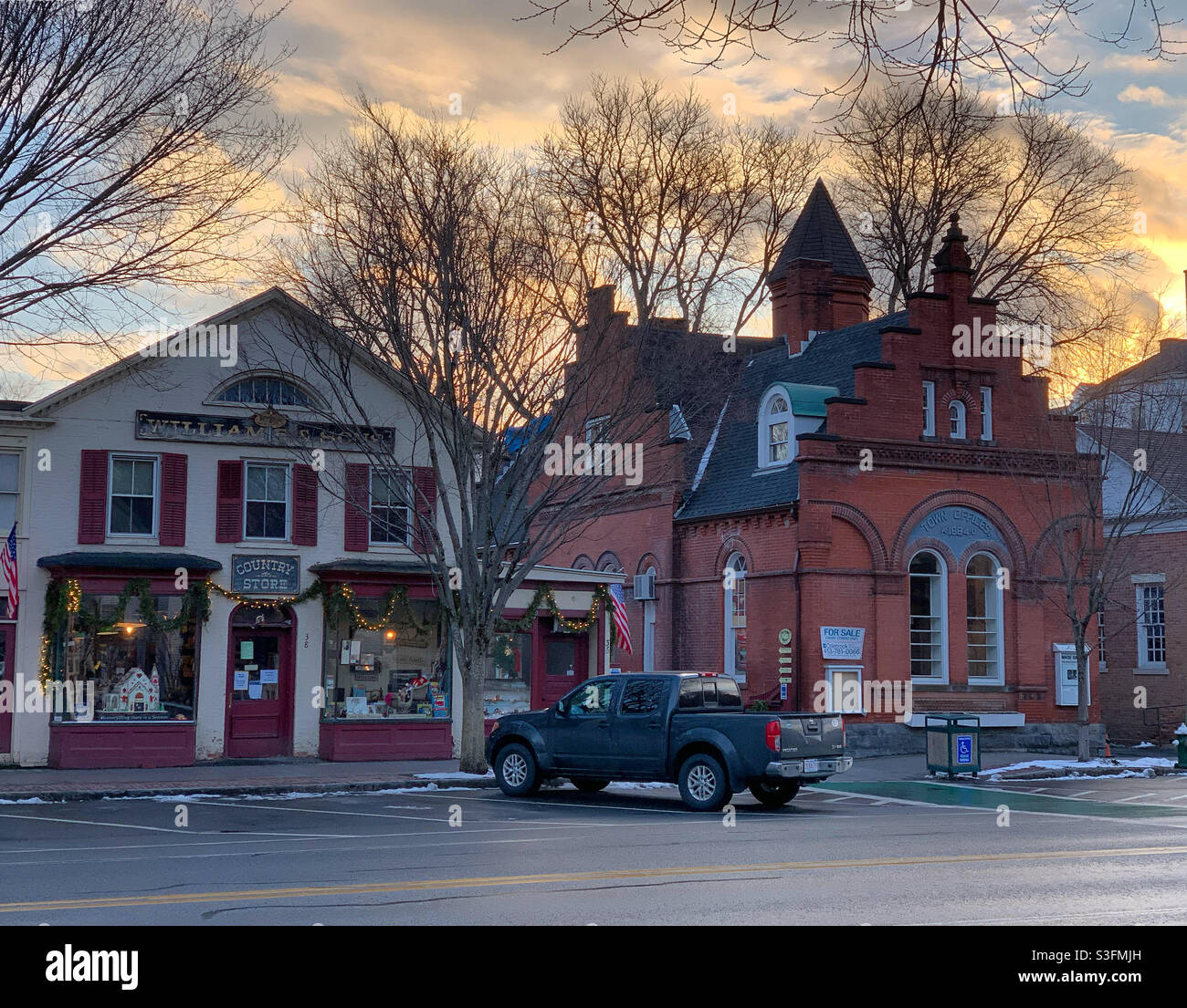 January, 2021, Stockbridge, Berkshire County, Massachusetts, United ...