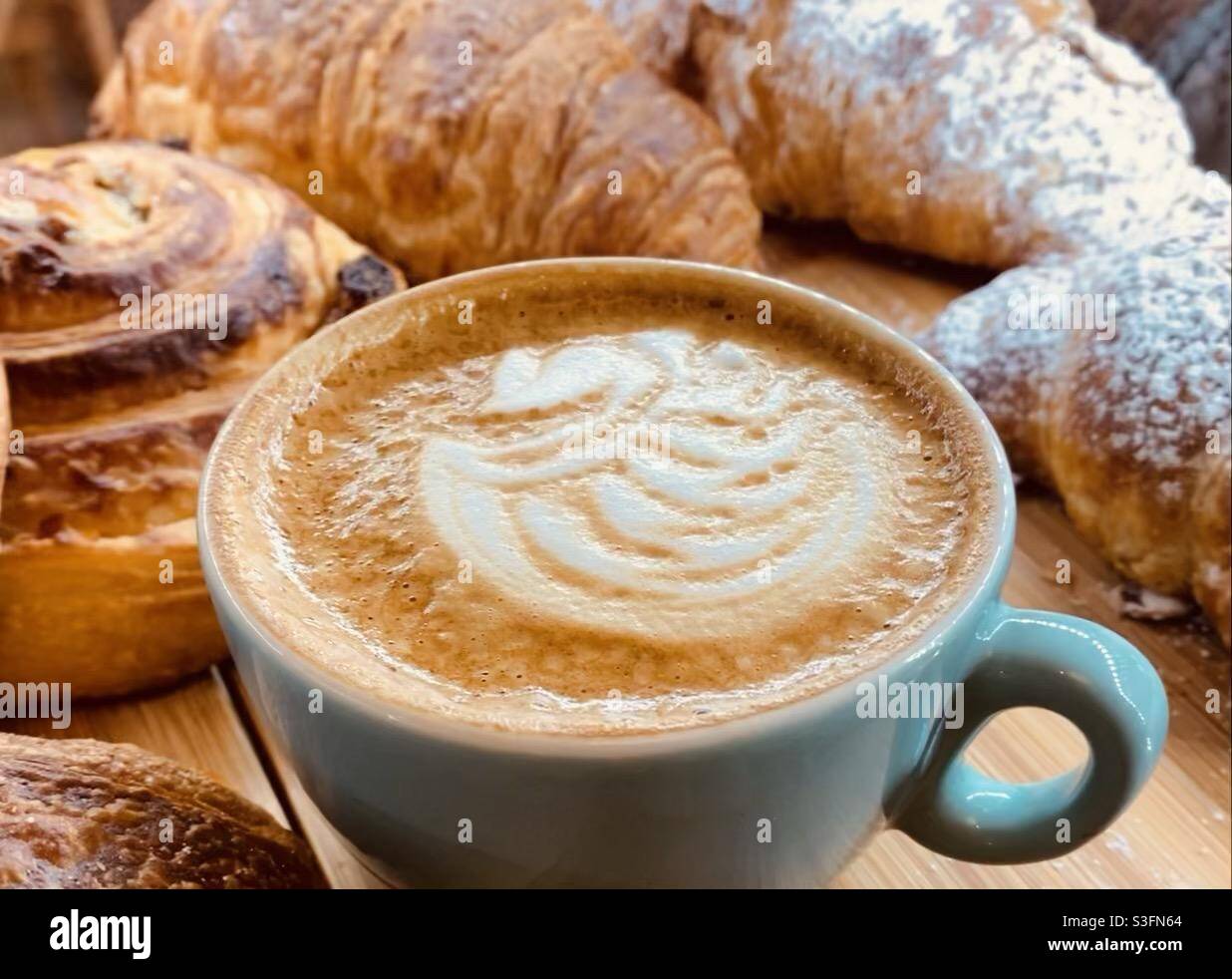3d latte art hi-res stock photography and images - Alamy