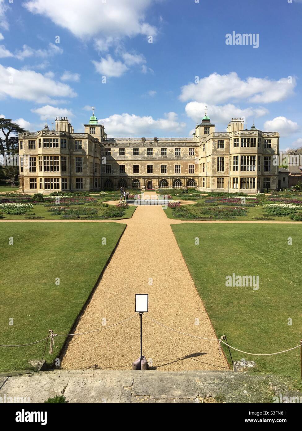 Audley end house gardens hi-res stock photography and images - Alamy