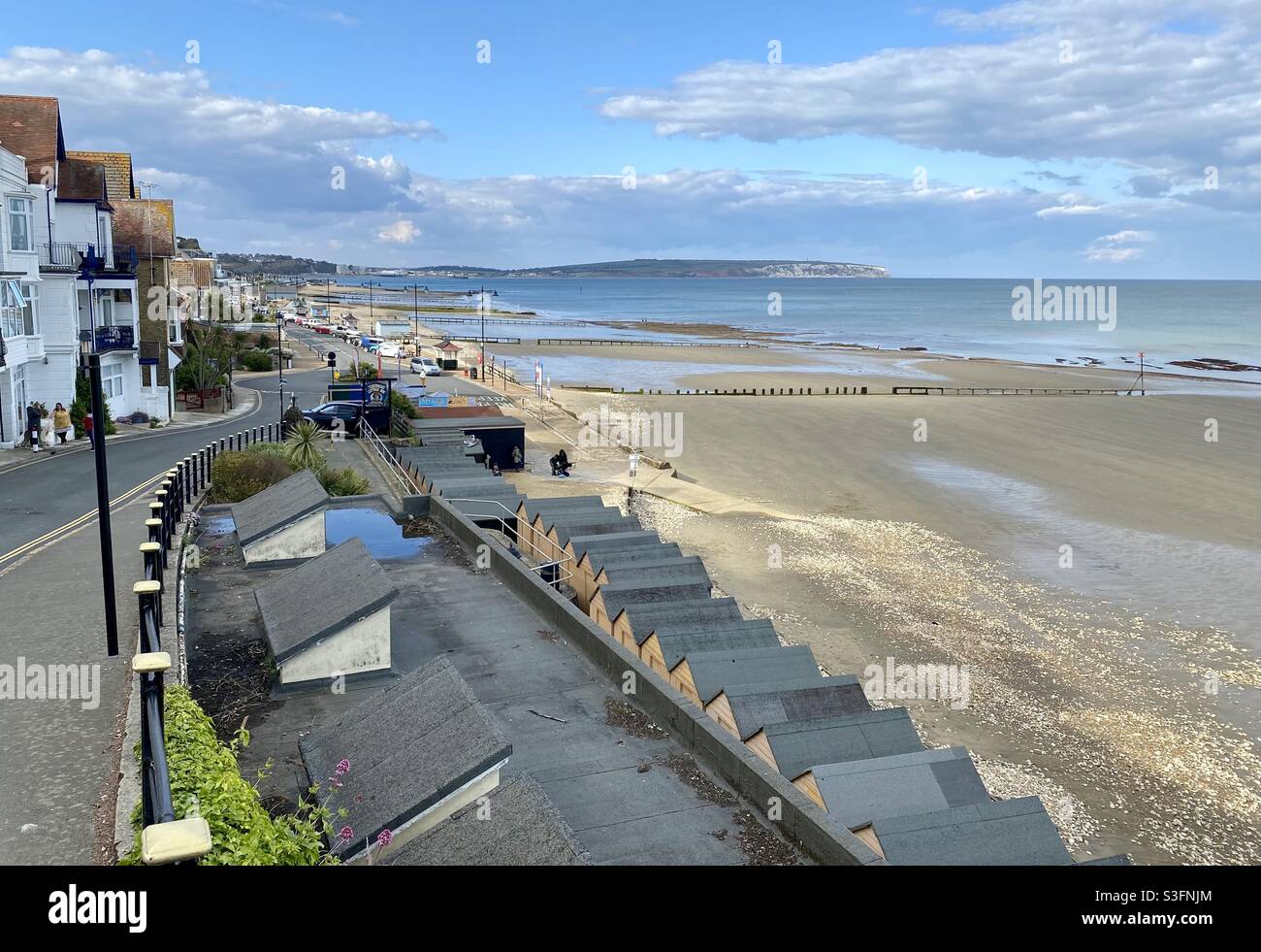 Shanklin. Isle of Wight Stock Photo - Alamy