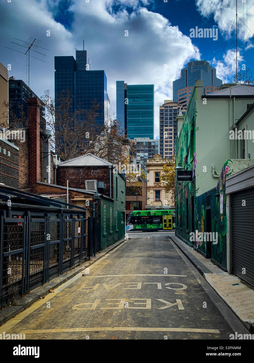 Melbourne heritage tram hi-res stock photography and images - Alamy