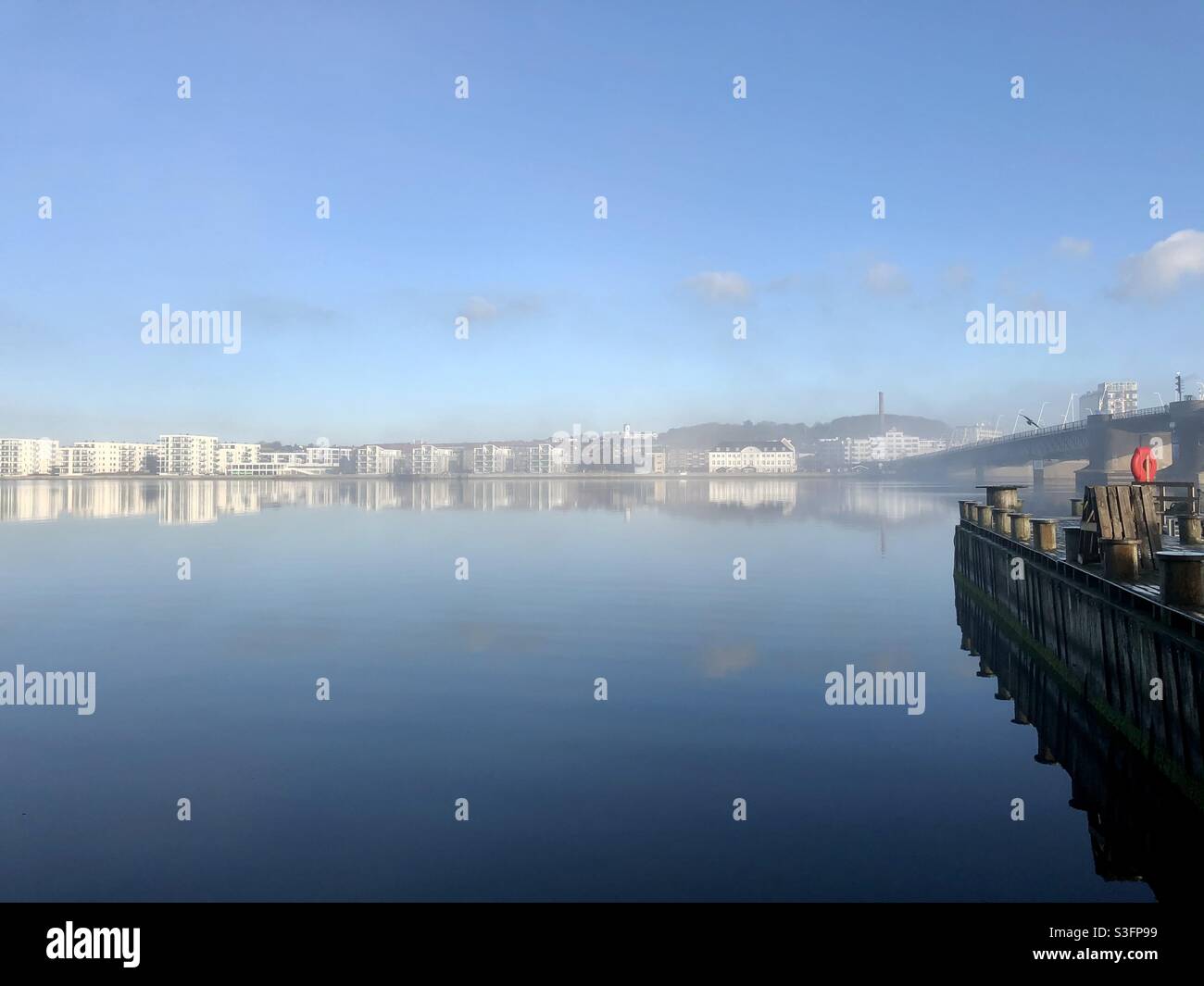 Aalborg harbour hi-res stock photography and images - Alamy