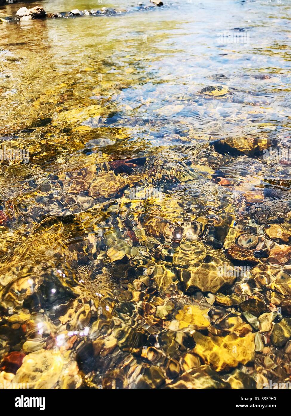 Transparent river hi-res stock photography and images - Alamy