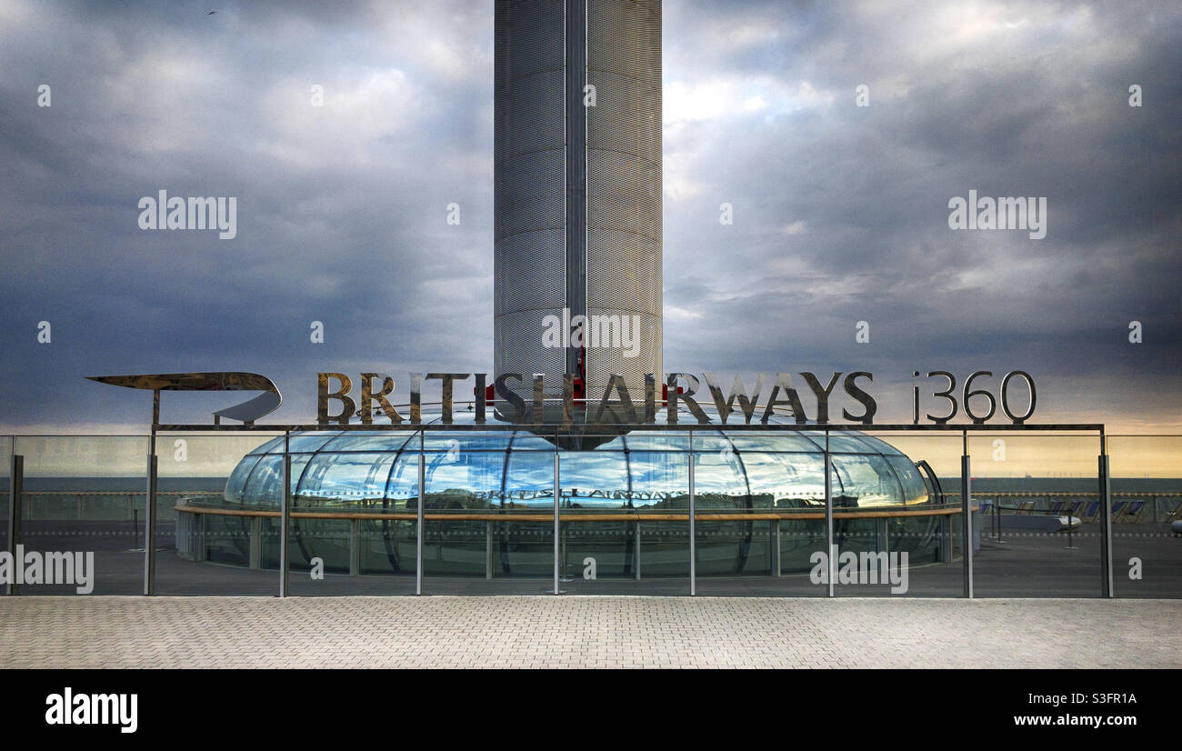 Viewing tower brighton hi-res stock photography and images - Alamy