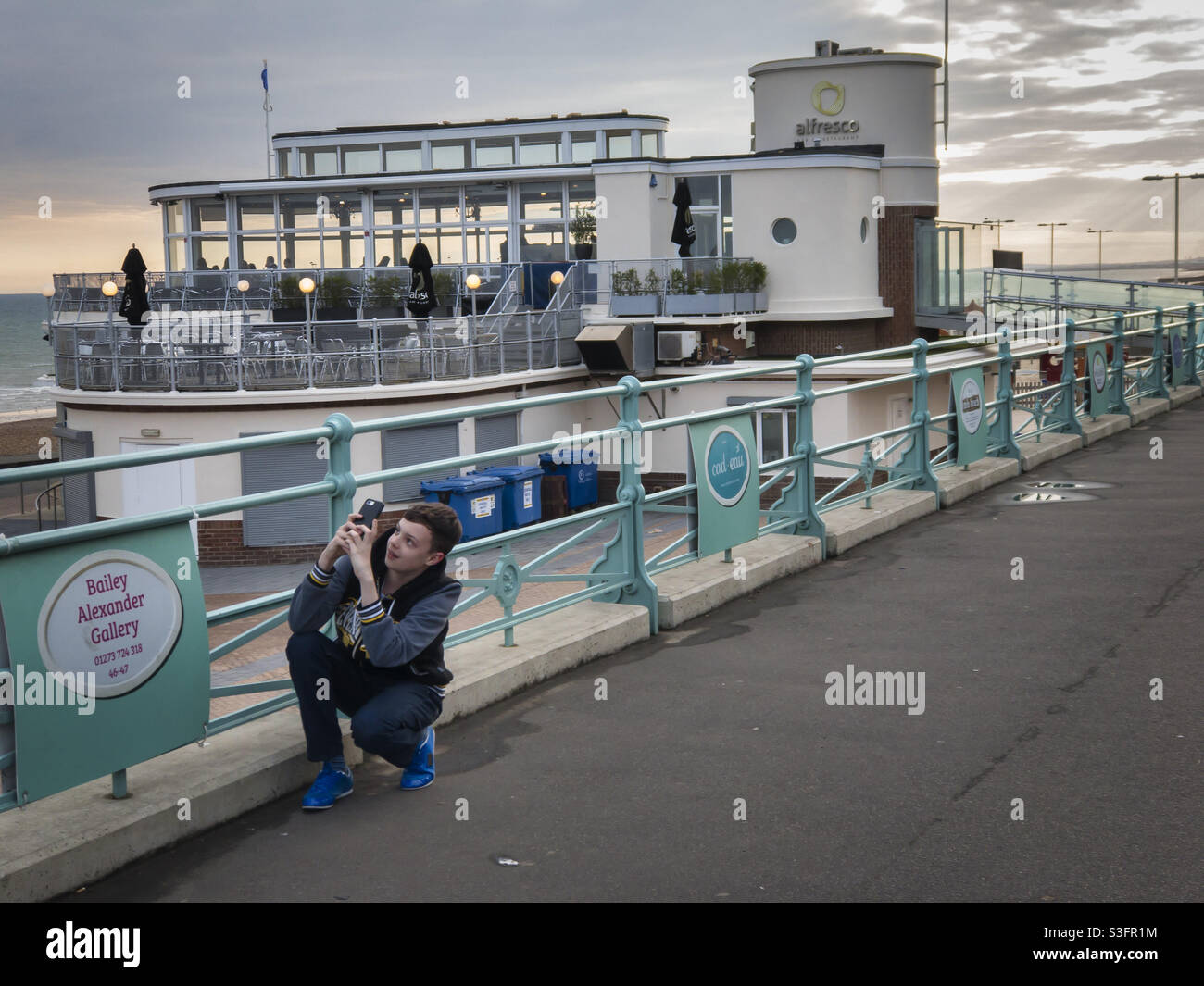 Brighton boy hi-res stock photography and images - Alamy