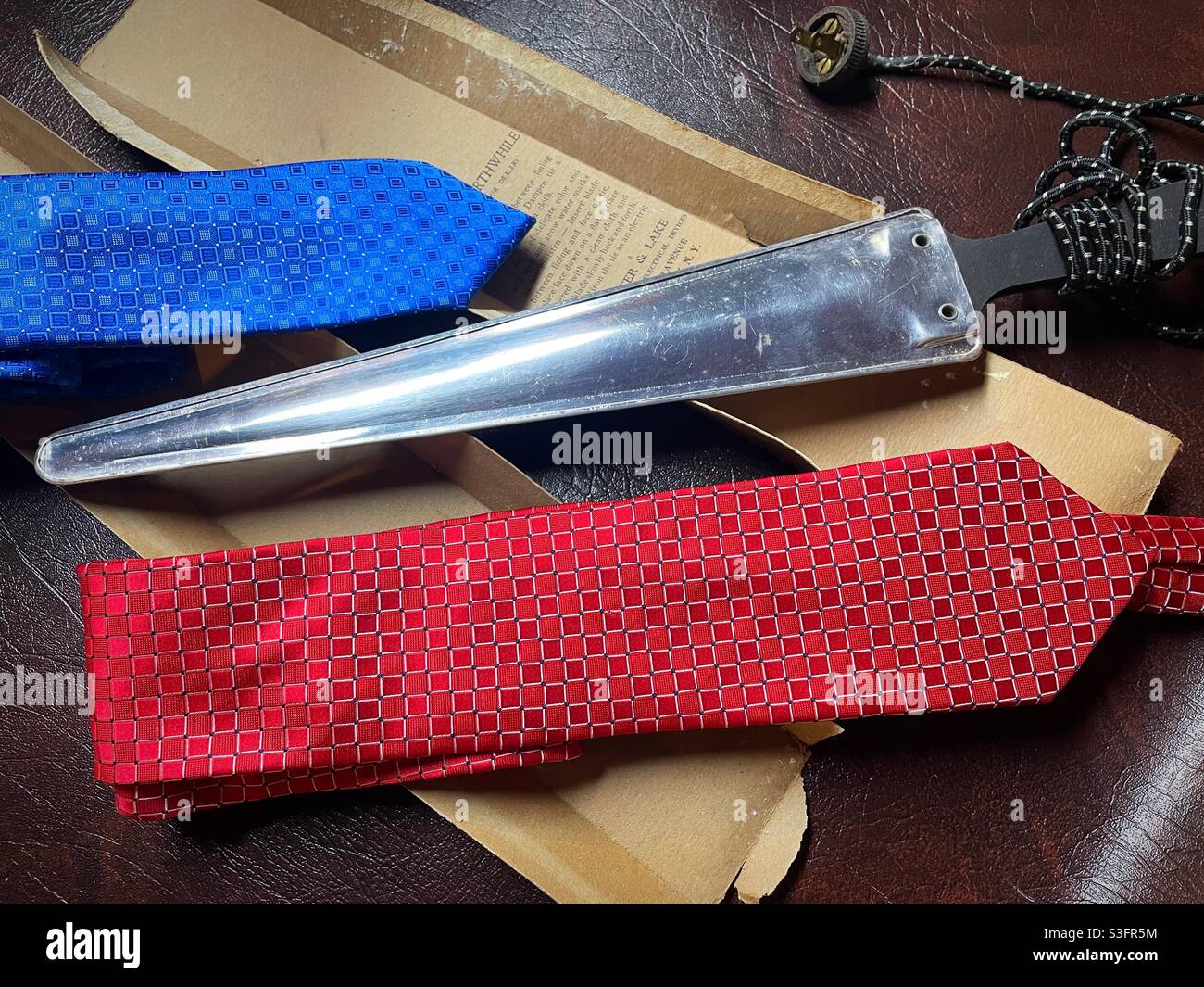 Vintage tie hi-res stock photography and images - Alamy