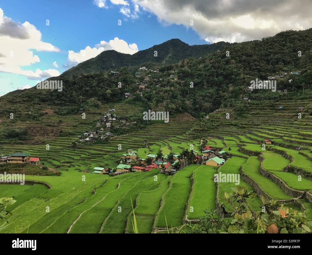 Man made terraces hi-res stock photography and images - Alamy