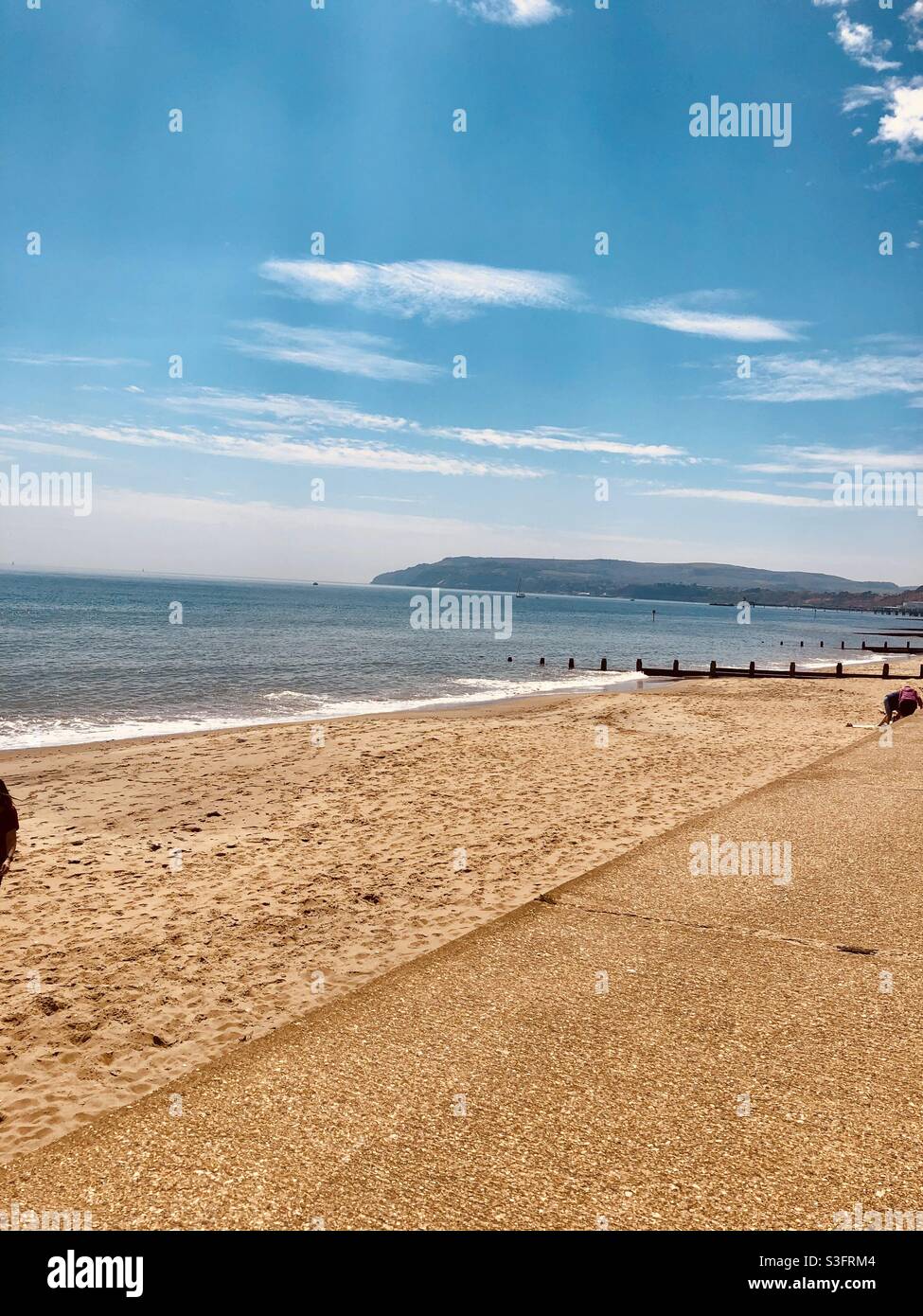 Sandown beach hi-res stock photography and images - Alamy