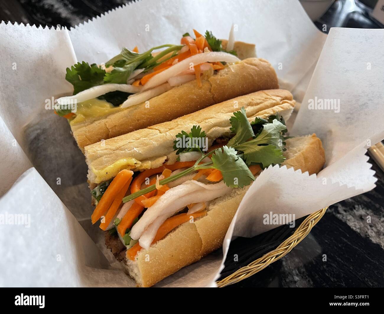 Banh mi vietnam hi-res stock photography and images - Alamy