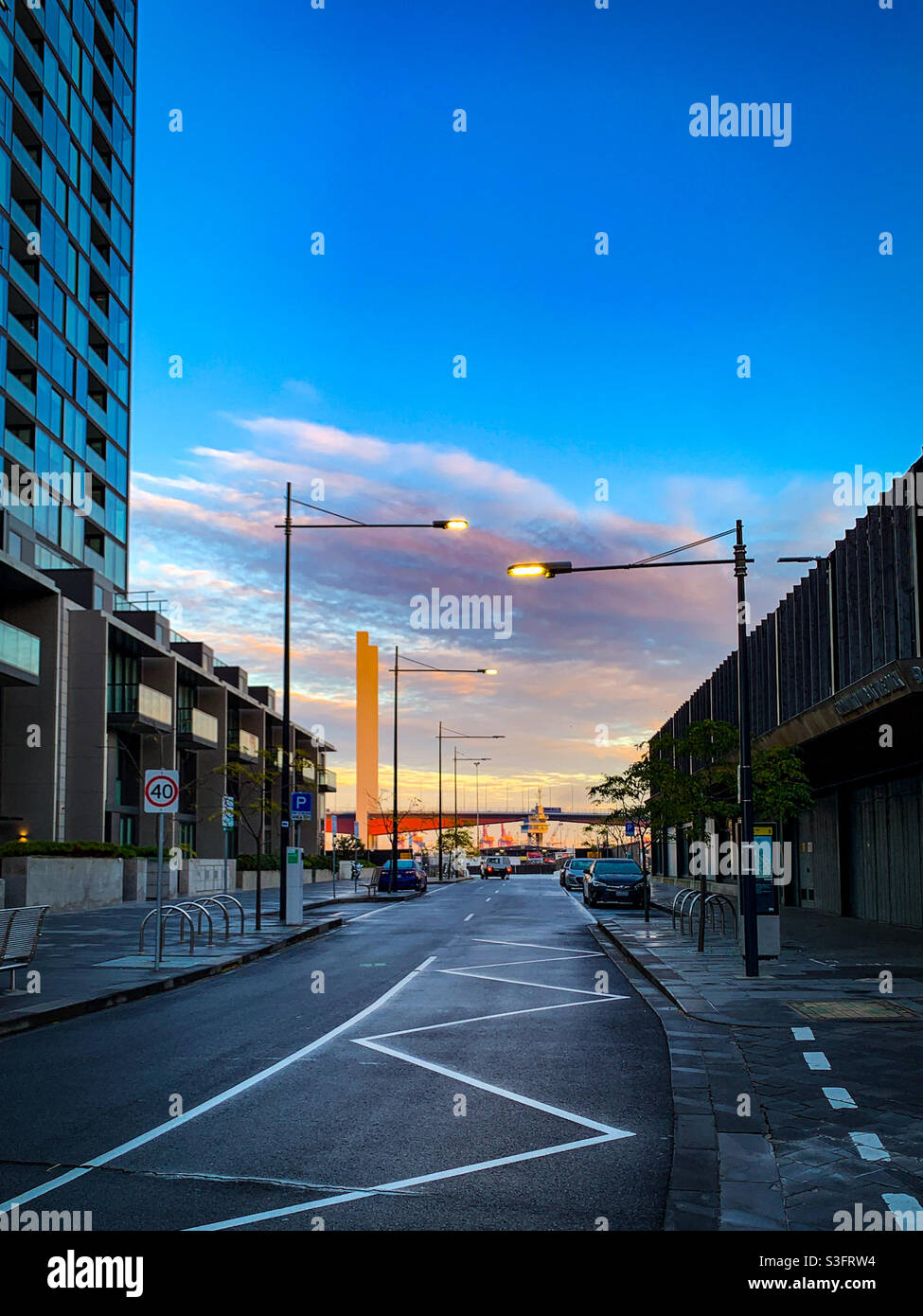 Bolte bridge melbourne hi-res stock photography and images - Alamy