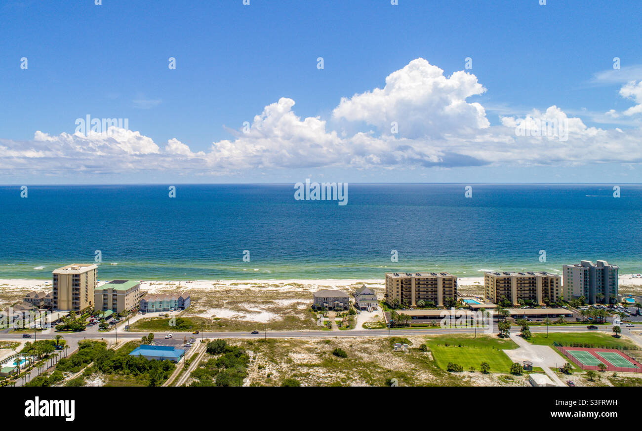 Perdido Key Beach, Florida Stock Photo - Alamy
