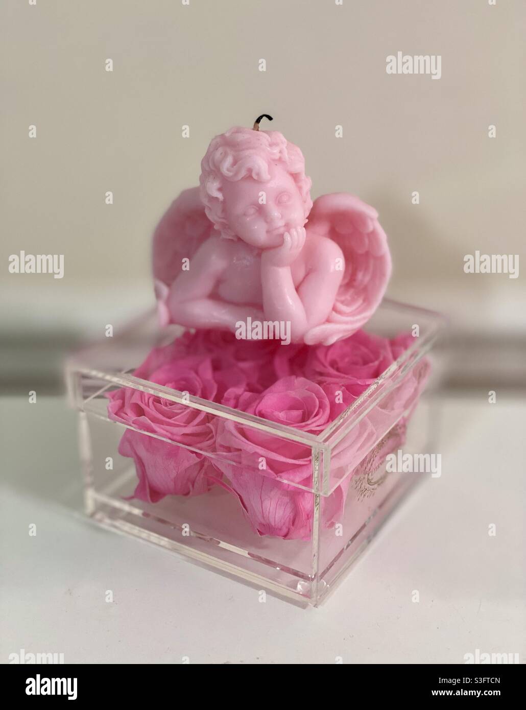 Pink Angel High Resolution Stock Photography and Images - Alamy