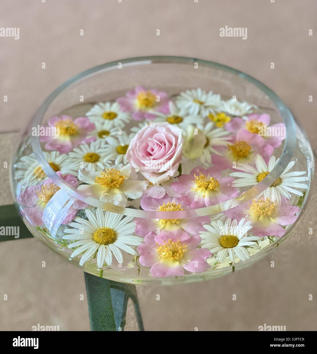 Floating flowers hi-res stock photography and images - Alamy