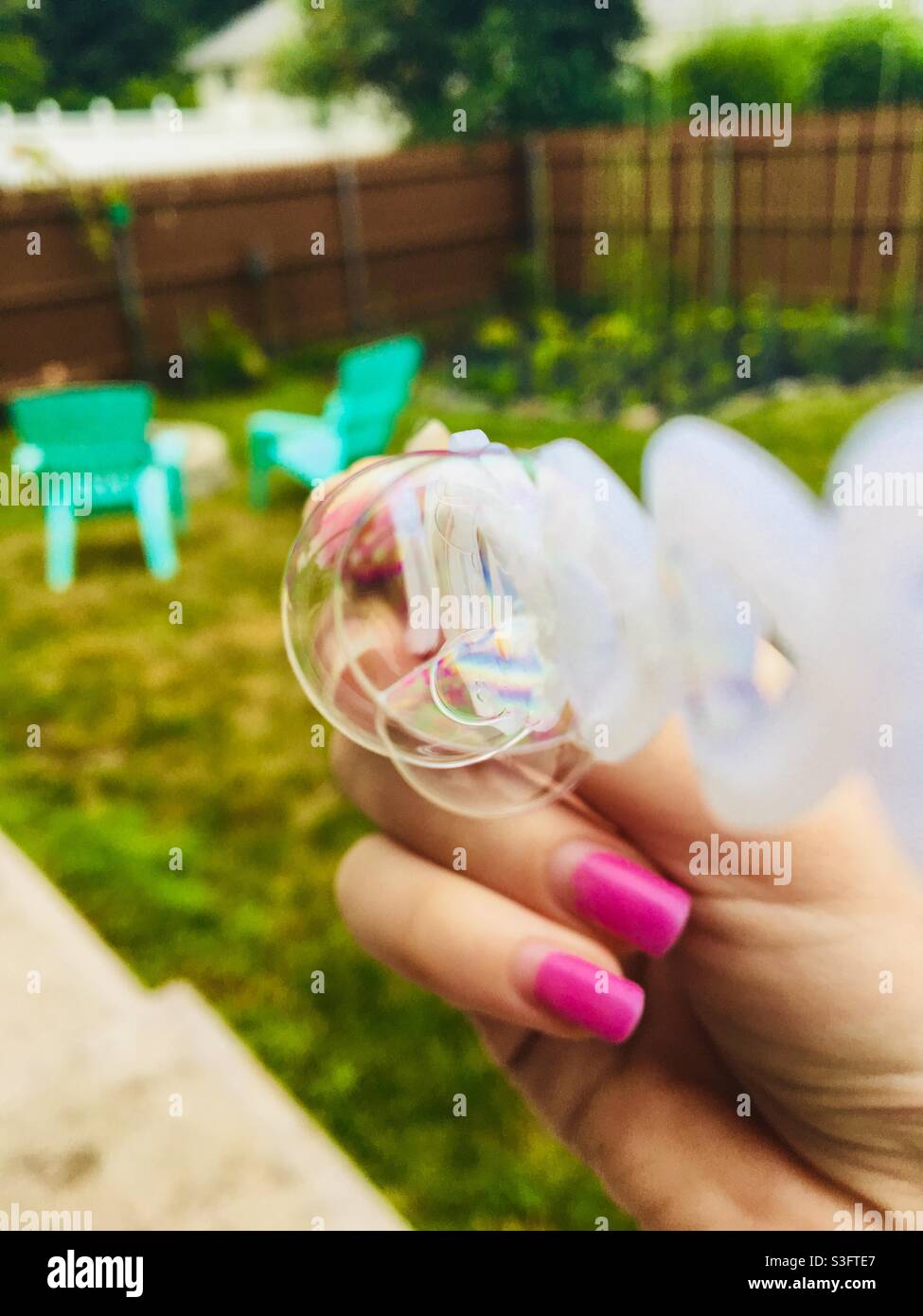 Bubbles colorful hi-res stock photography and images - Alamy