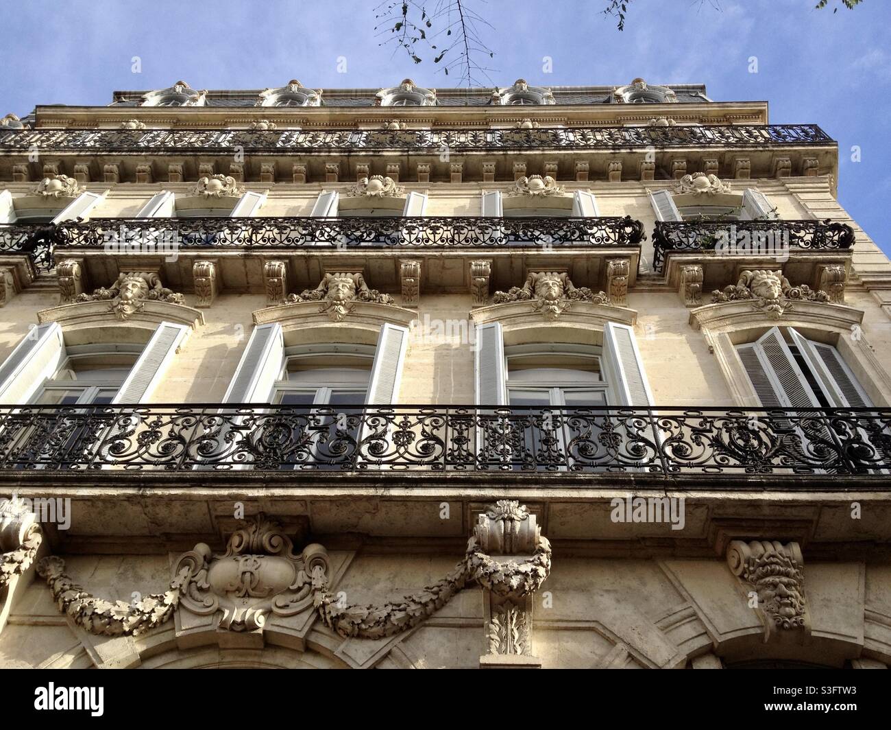Hausmann building hi-res stock photography and images - Alamy