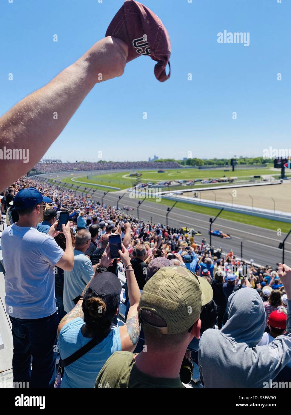 Indy 500 Race Track High Resolution Stock Photography and Images - Alamy