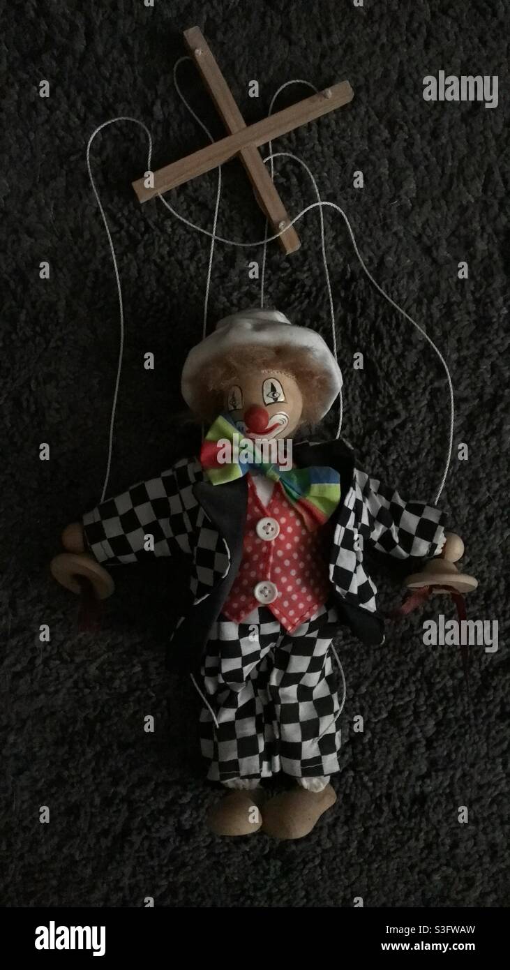 Marionette hi-res stock photography and images - Alamy