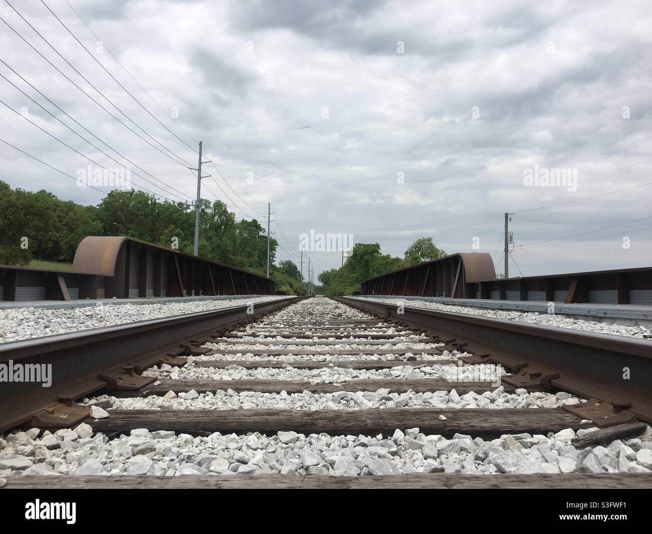 Old tracks hi-res stock photography and images - Alamy