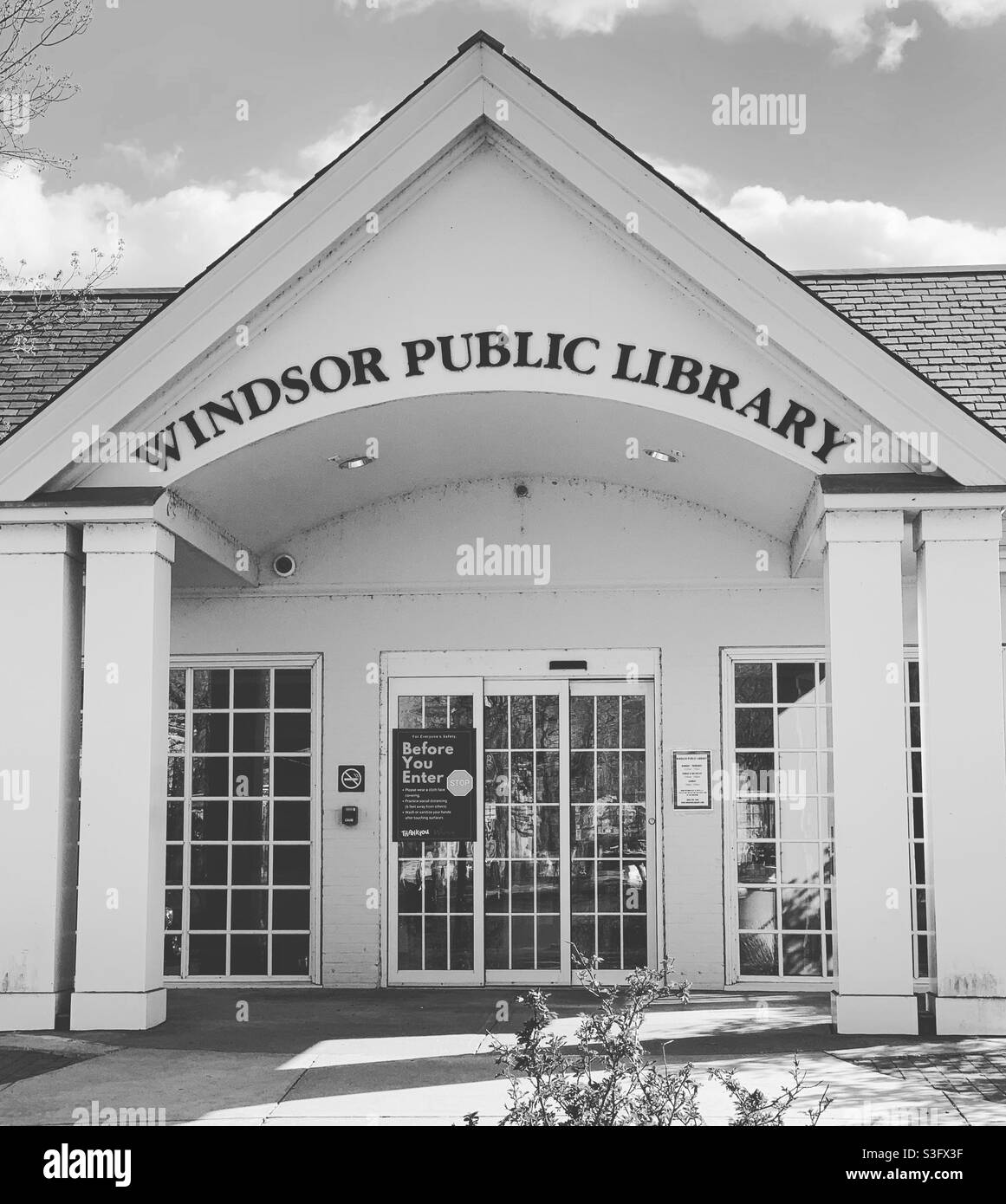 Windsor public library hi-res stock photography and images - Alamy
