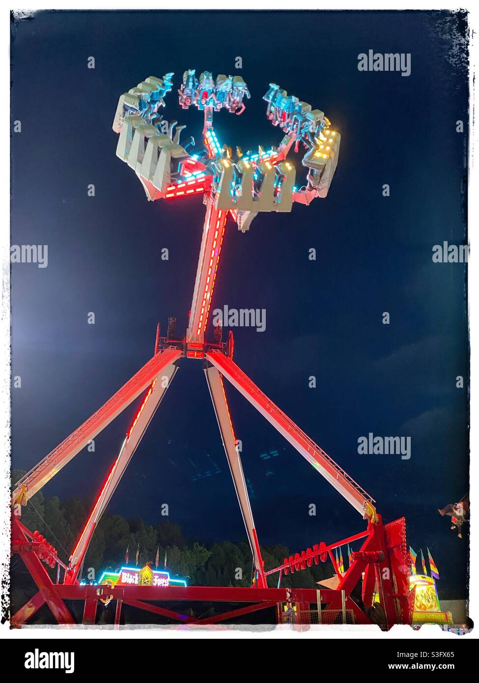 Upside down ride hi-res stock photography and images - Alamy