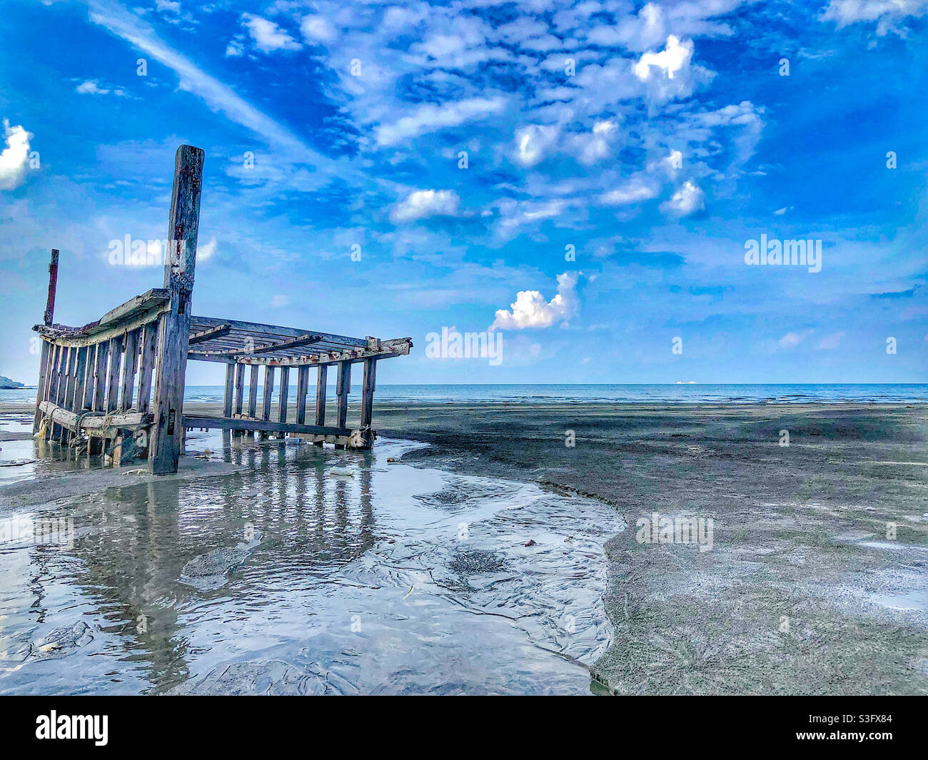 Wooden bum hi-res stock photography and images - Alamy