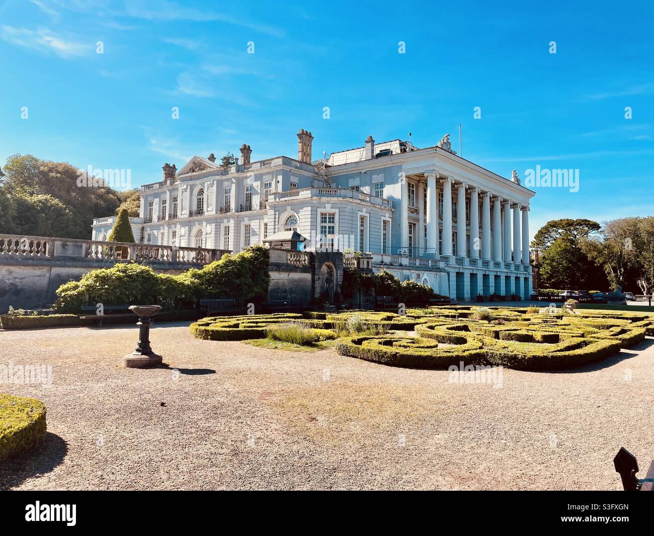 Oldway mansion paignton hi-res stock photography and images - Alamy