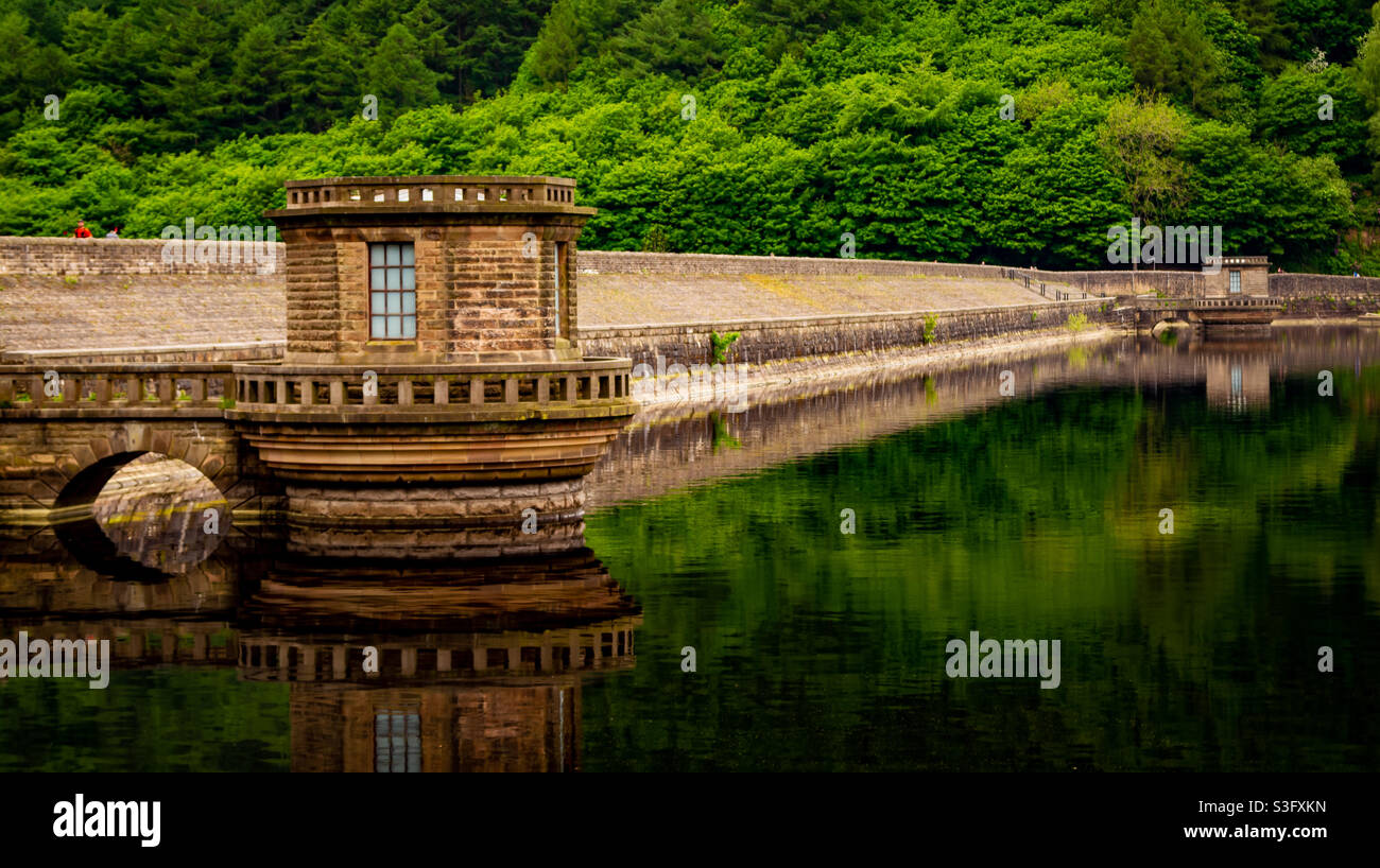 Ladybower water hi-res stock photography and images - Alamy