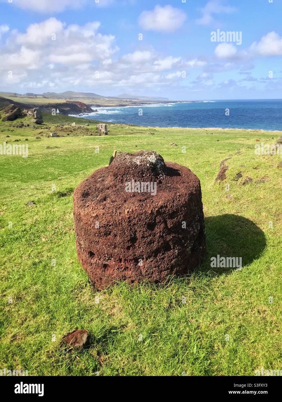 Moai hat hi-res stock photography and images - Alamy
