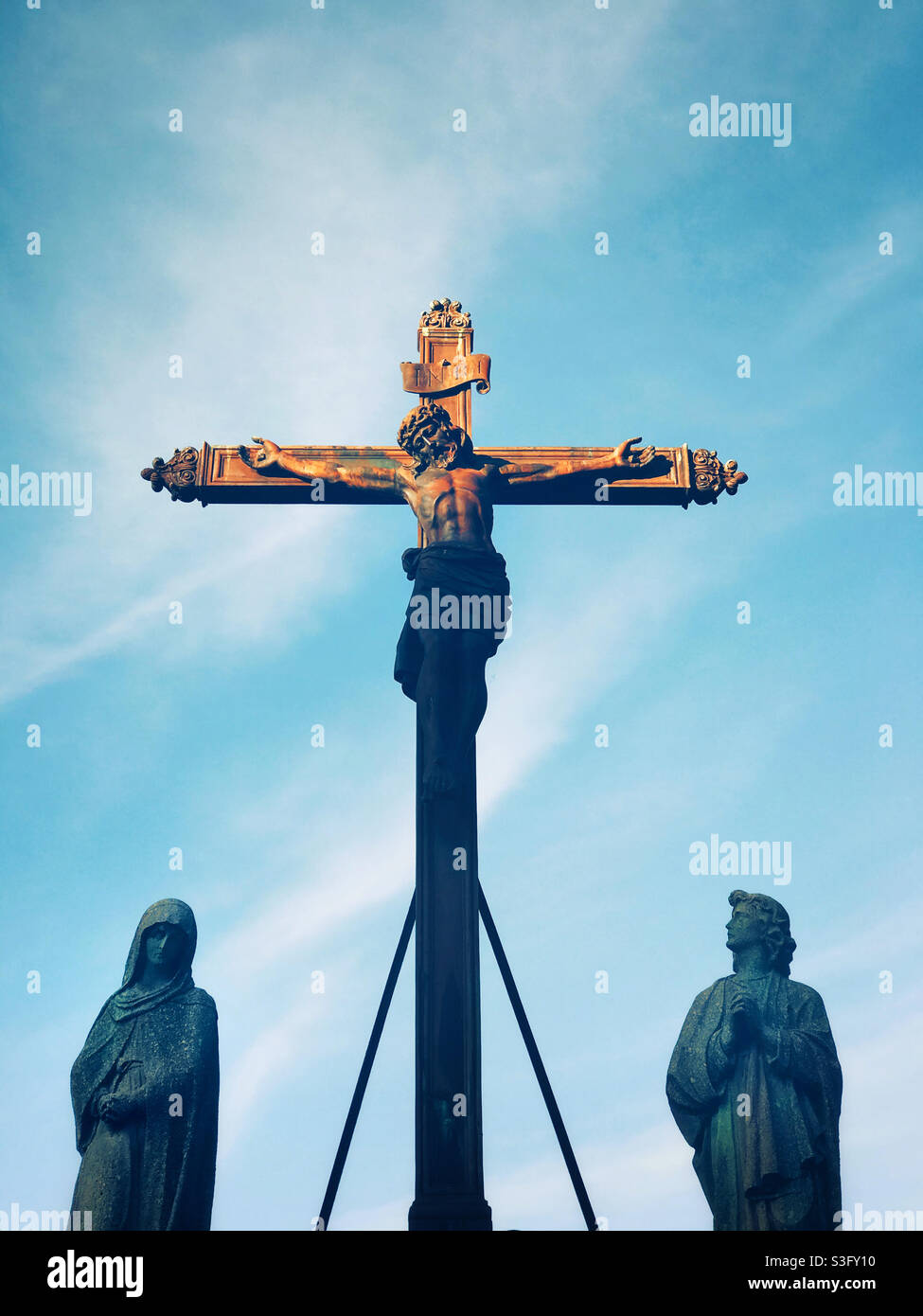 Jesus christ churches hi-res stock photography and images - Alamy