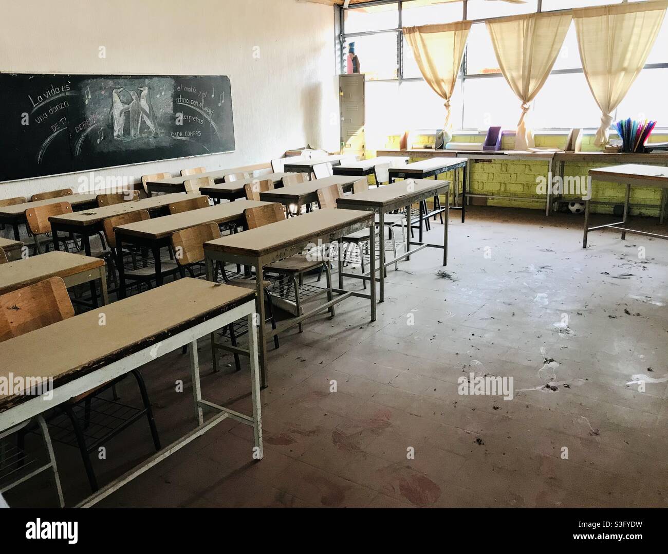 Abandoned Schools Classrooms