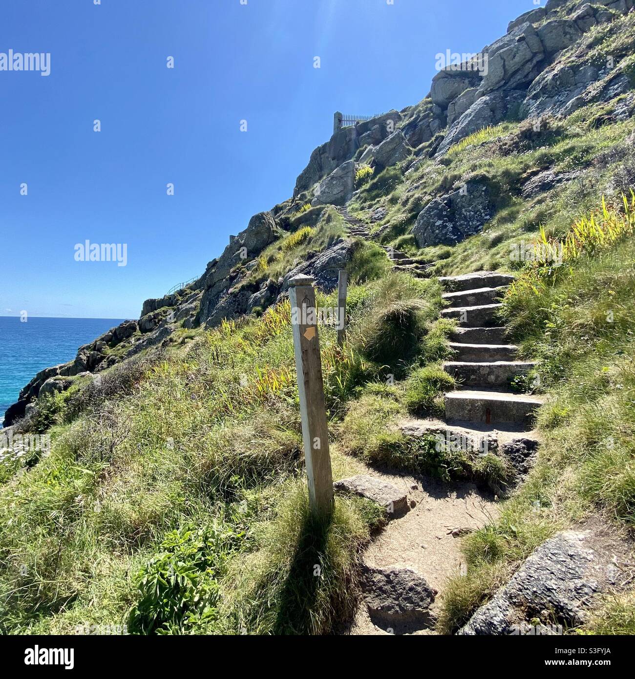 Most beautiful hiking trails hi-res stock photography and images - Alamy