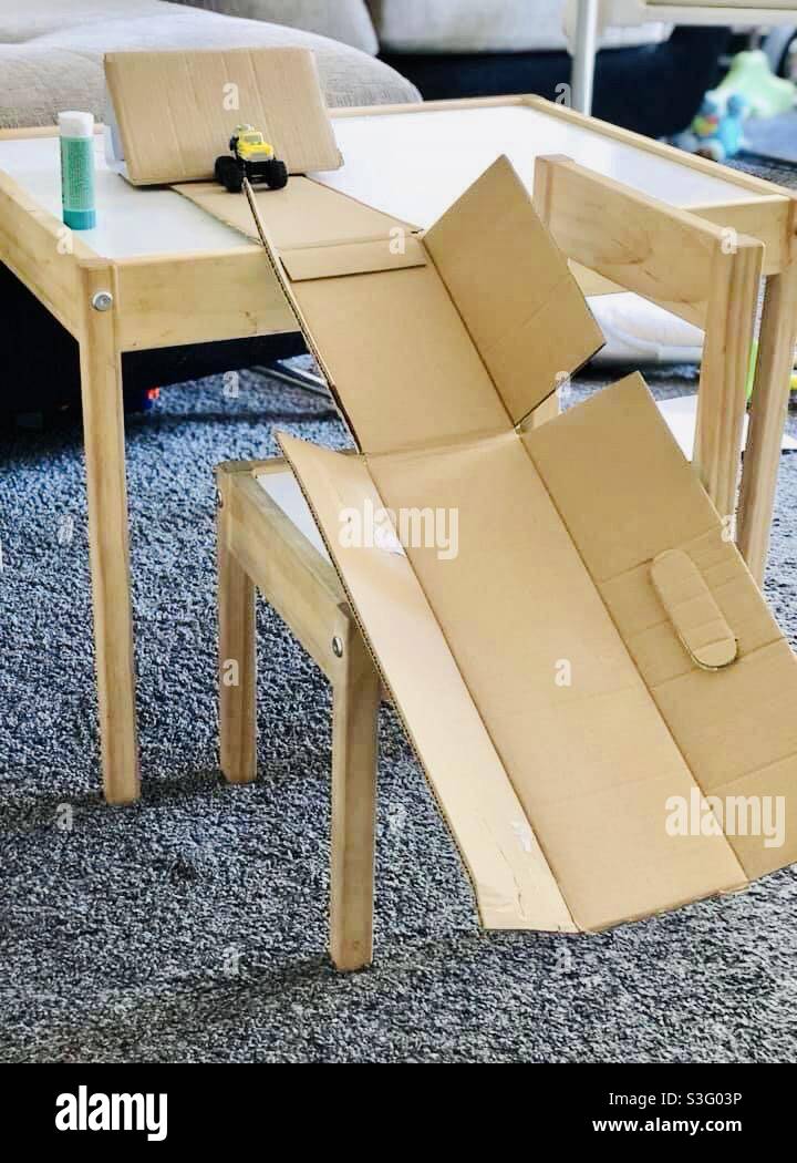 Toy Car Ramp High Resolution Stock Photography and Images - Alamy