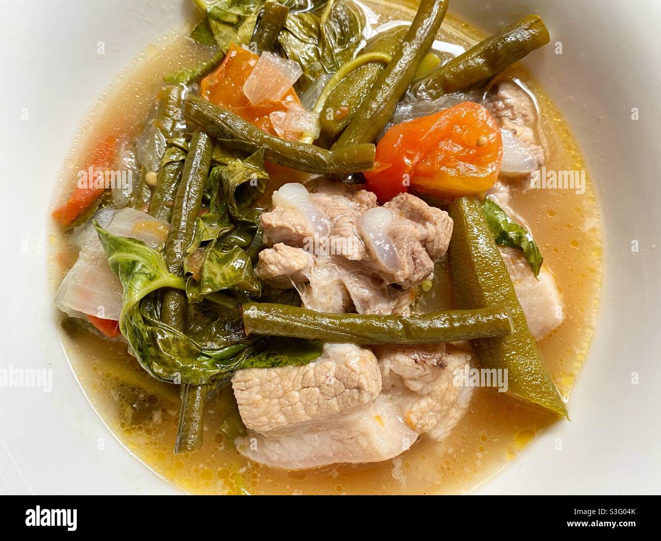Pork sinigang hi-res stock photography and images - Alamy