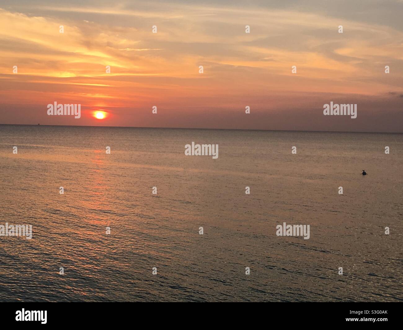 Jamaica sunset hi-res stock photography and images - Alamy