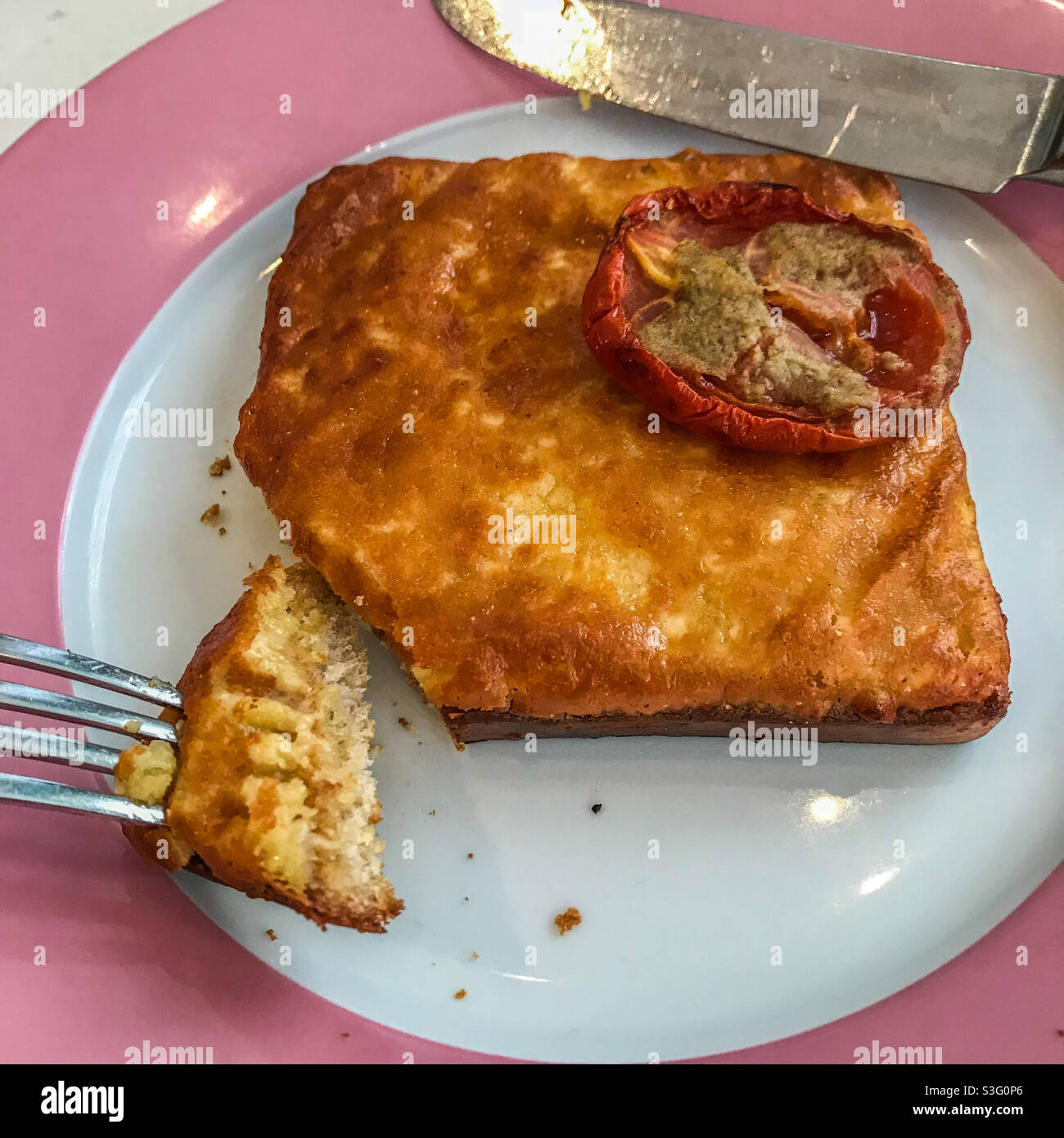 Welsh rarebit tomato hi-res stock photography and images - Alamy