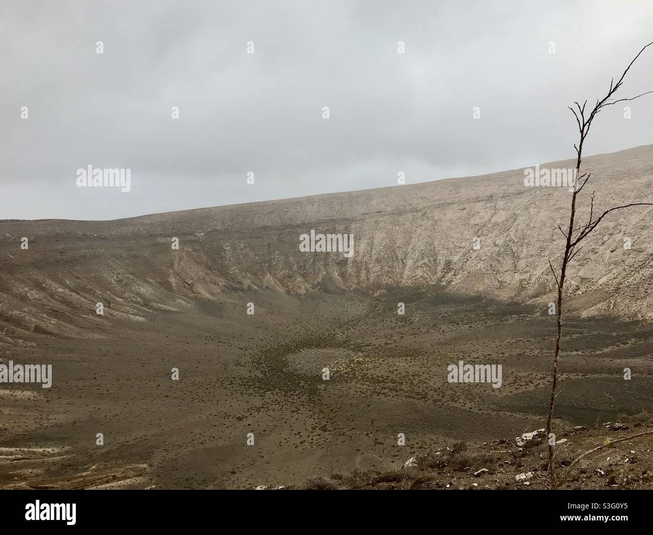 Caldera blanca hi-res stock photography and images - Alamy