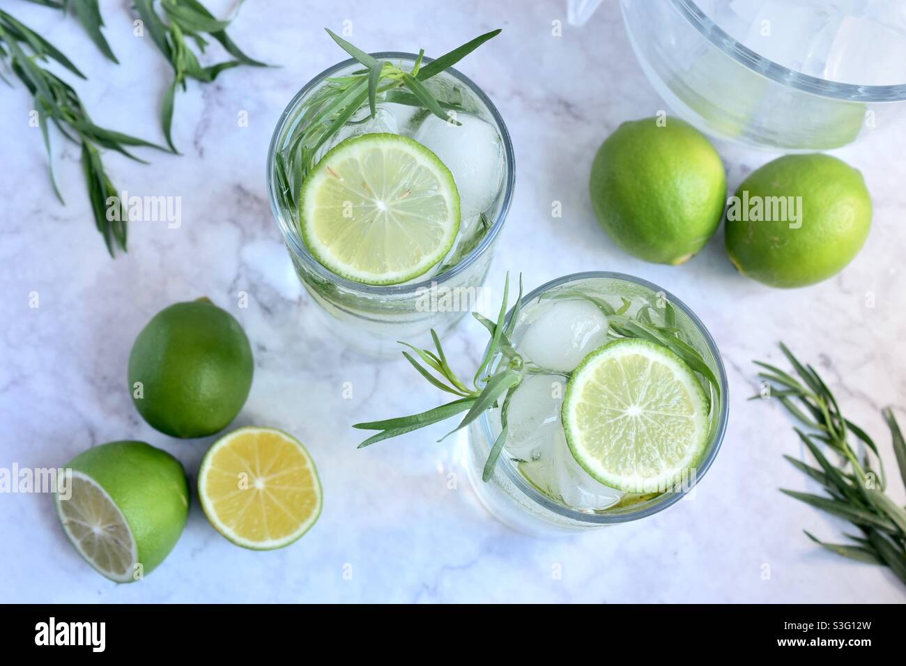 Refreshing drink drinks hi-res stock photography and images - Alamy