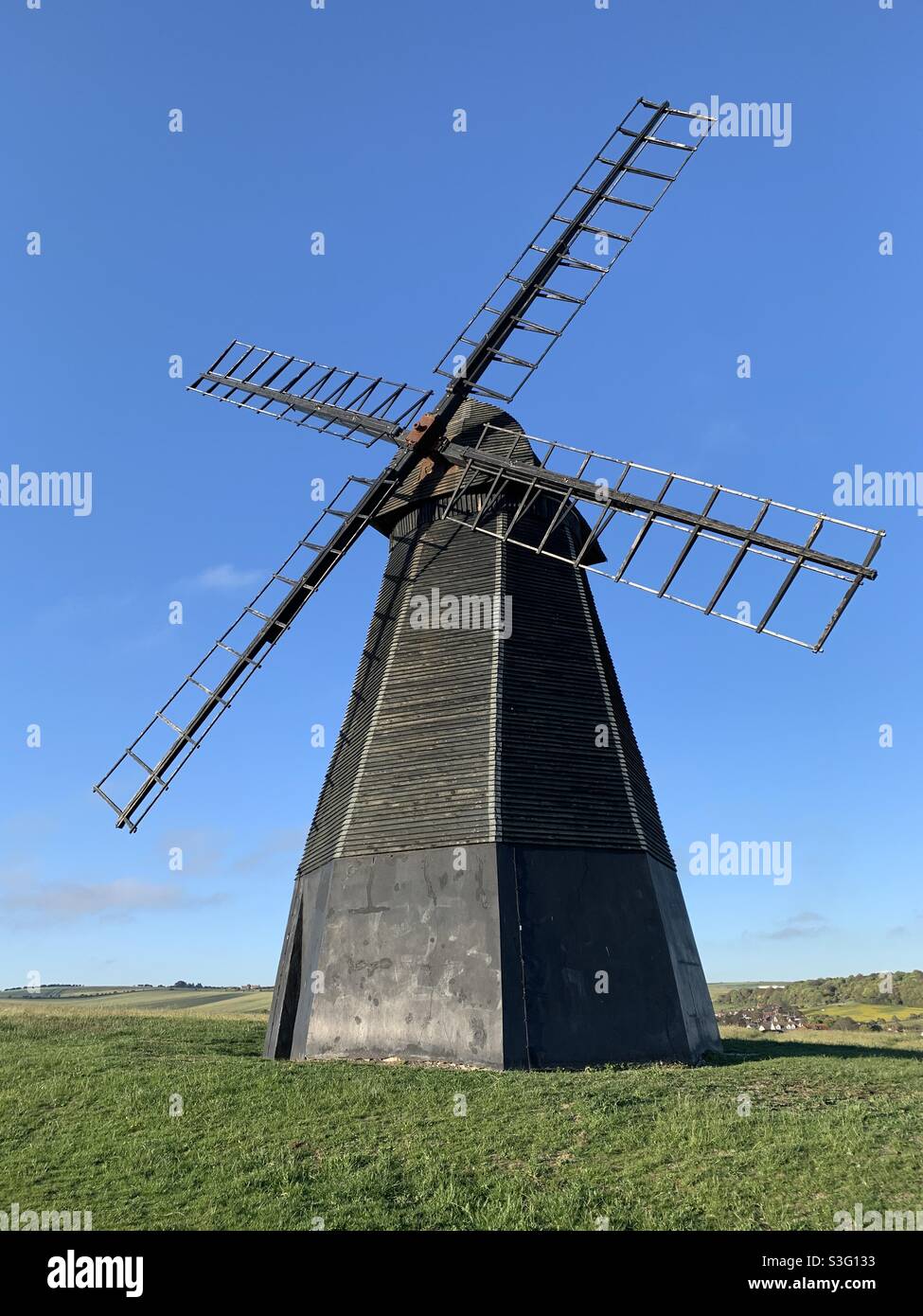 Rottingdean windmill hi-res stock photography and images - Alamy