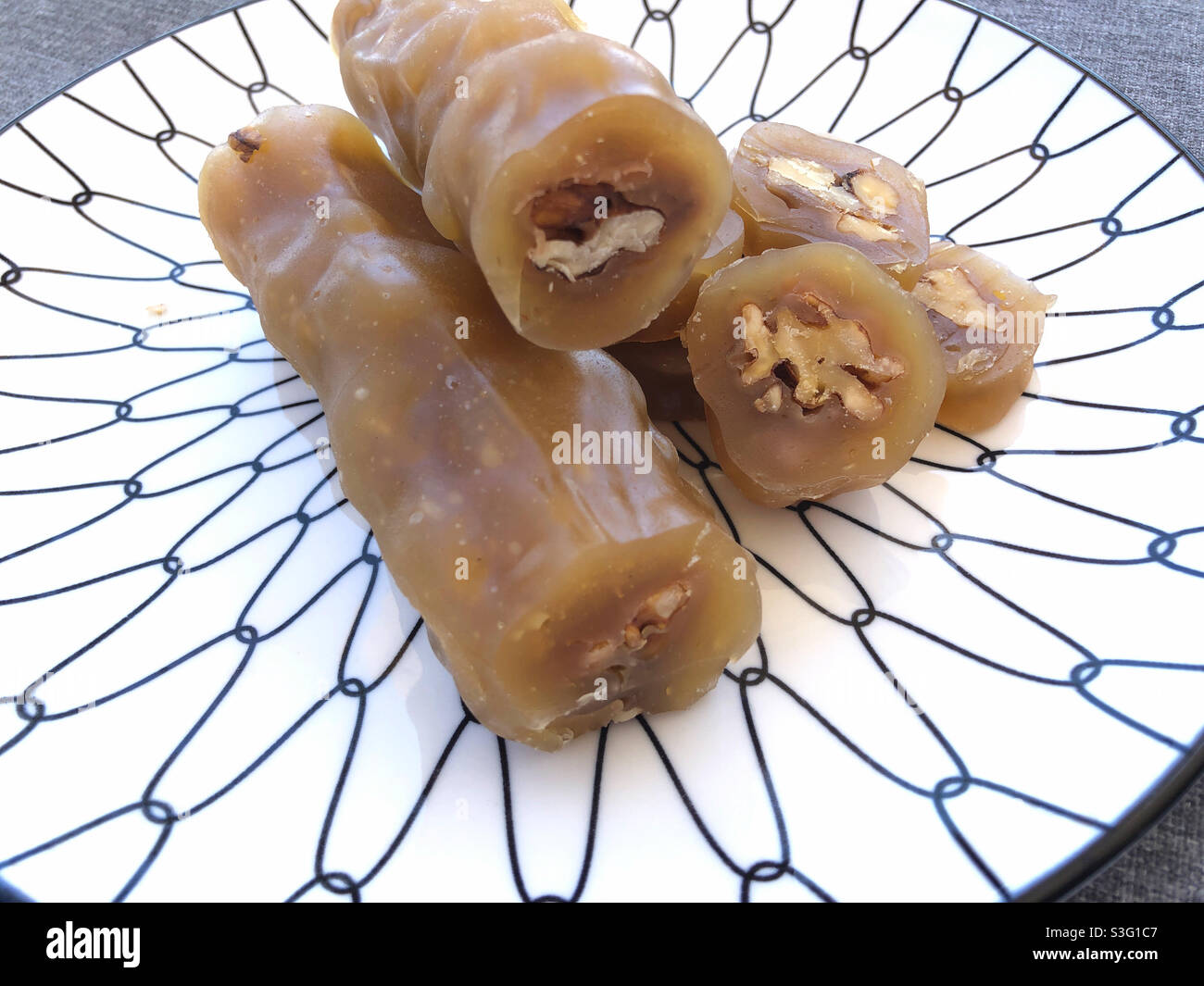 Traditional dessert cyprus hi-res stock photography and images - Alamy