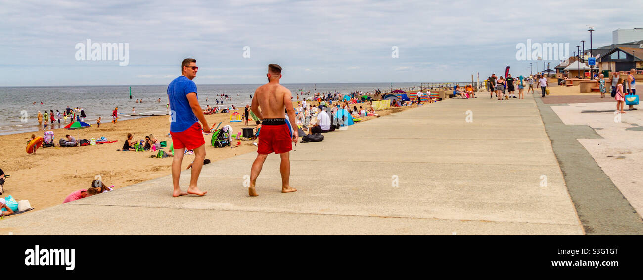 Rhyl beach hi-res stock photography and images - Alamy