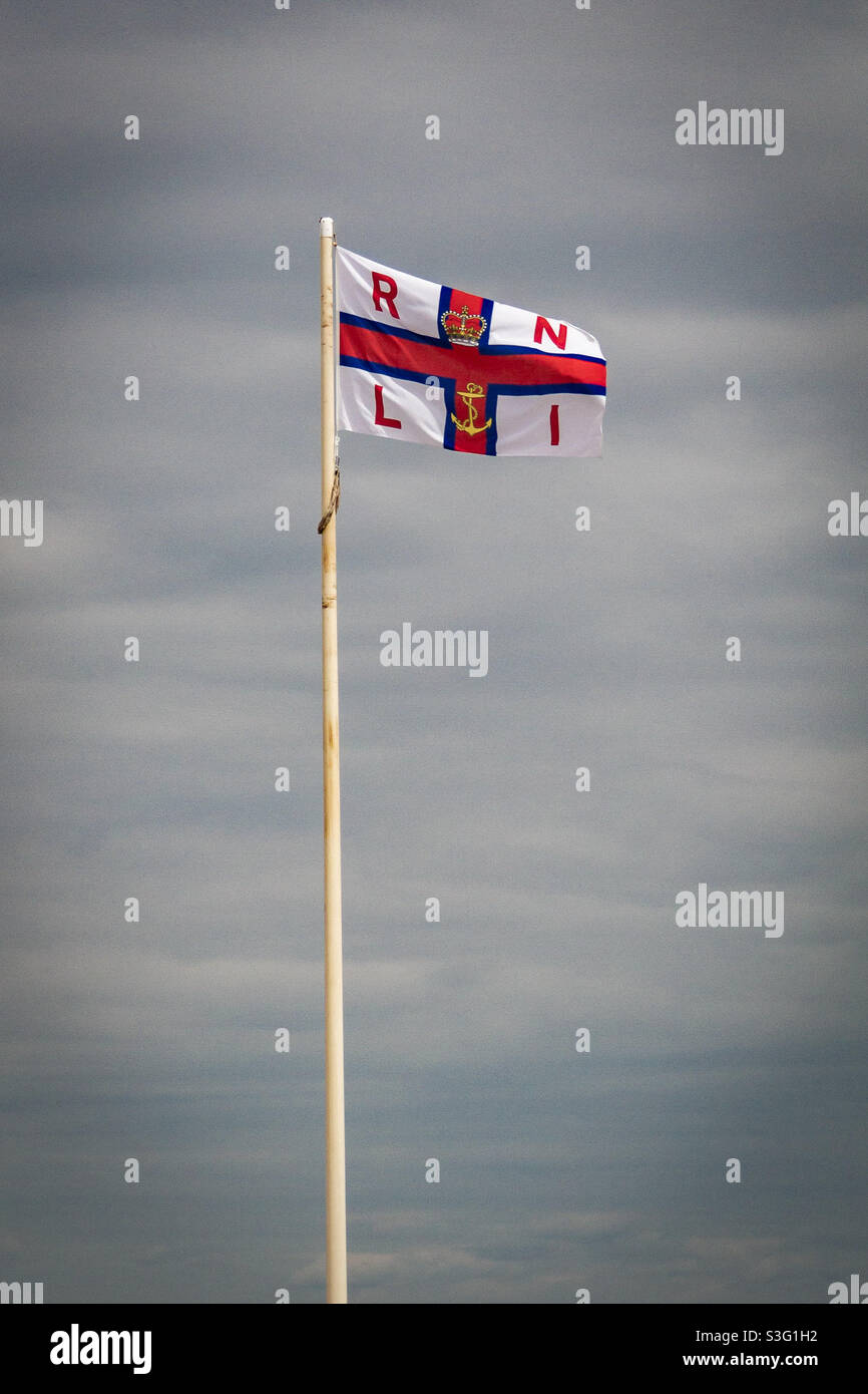 Rnli flag hi-res stock photography and images - Alamy