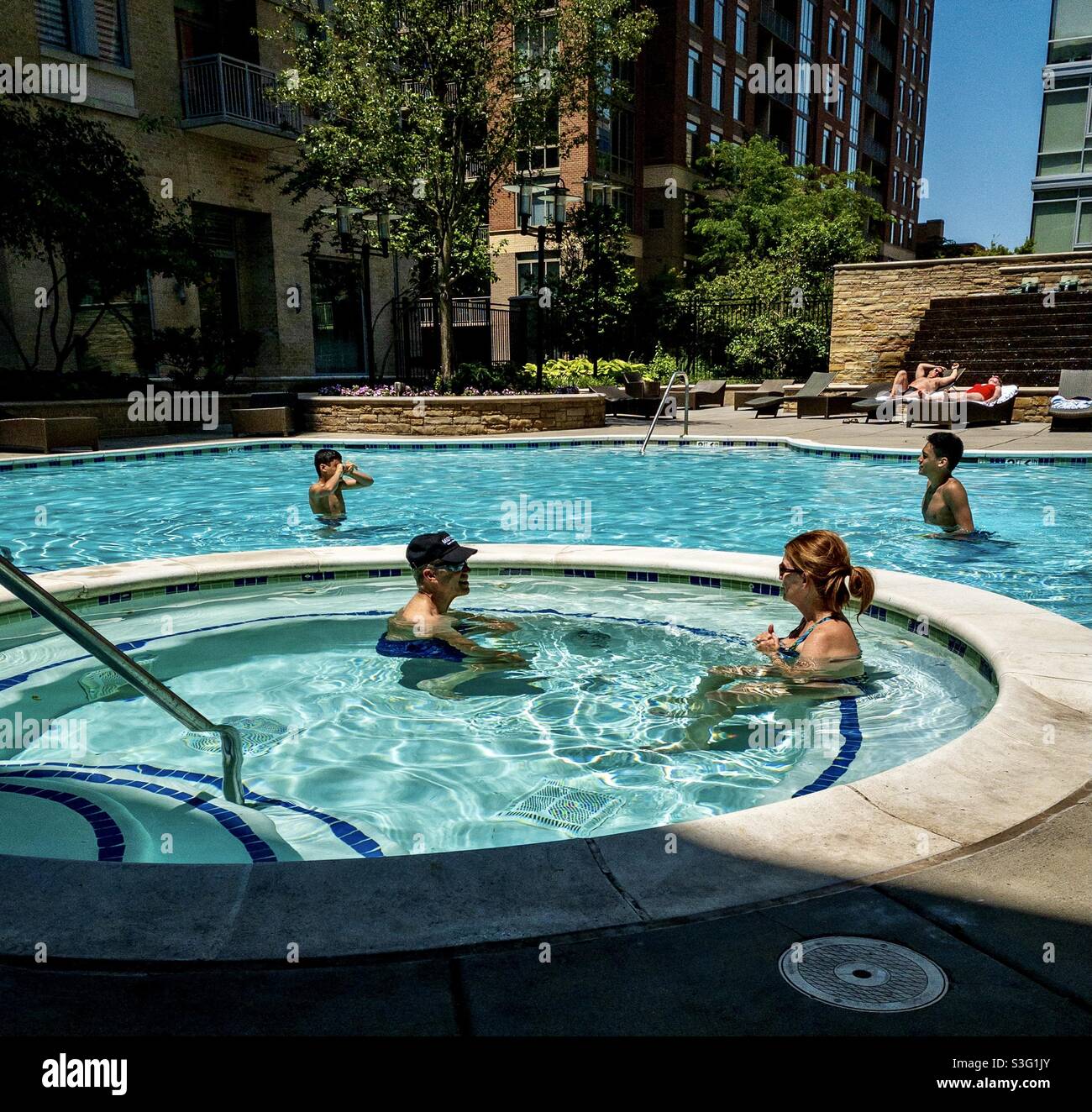 Adults residents hi-res stock photography and images - Alamy